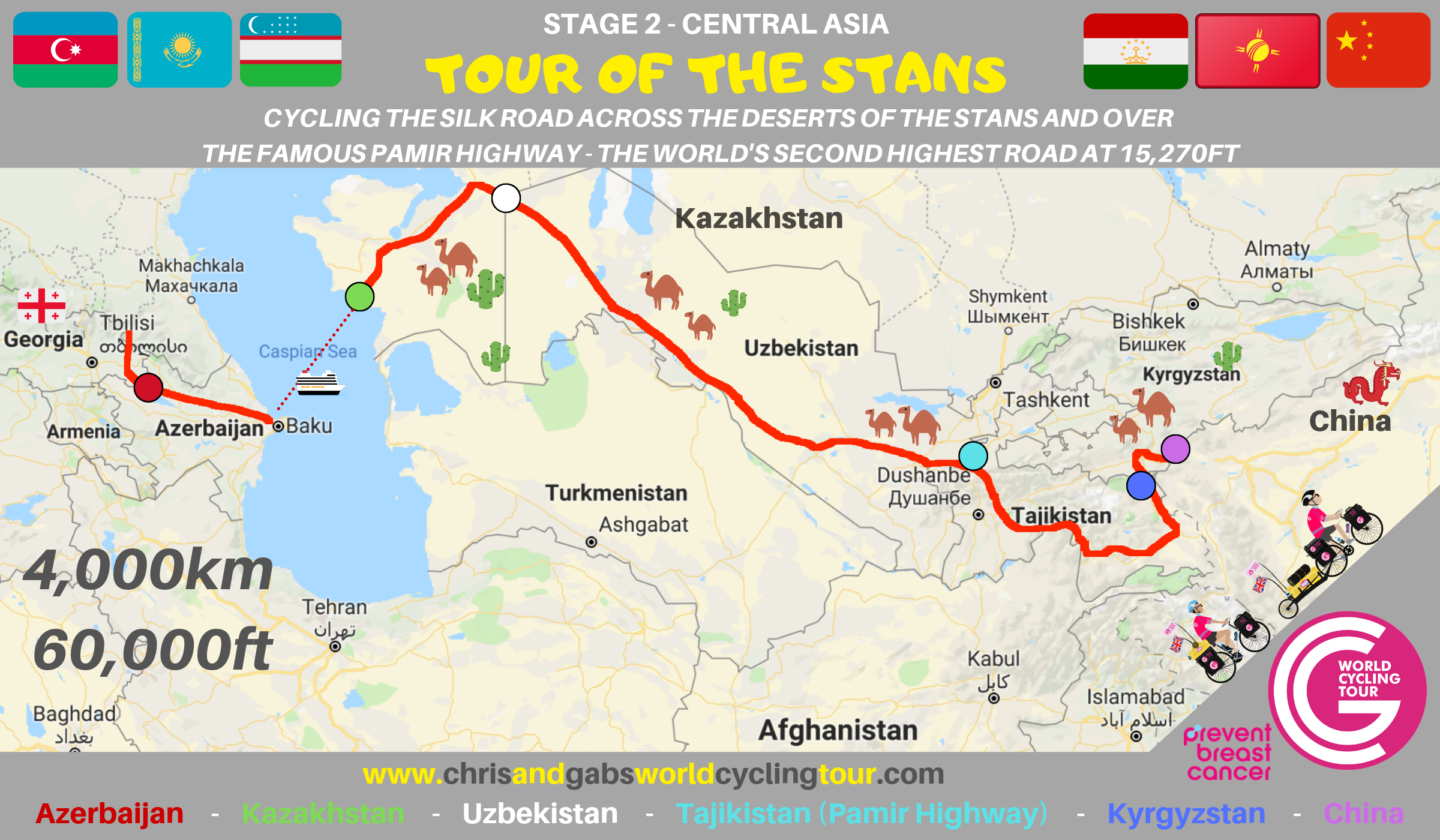 From the Silk Road to the Pamir Highway..and so on! – Chris and Gabs ...
